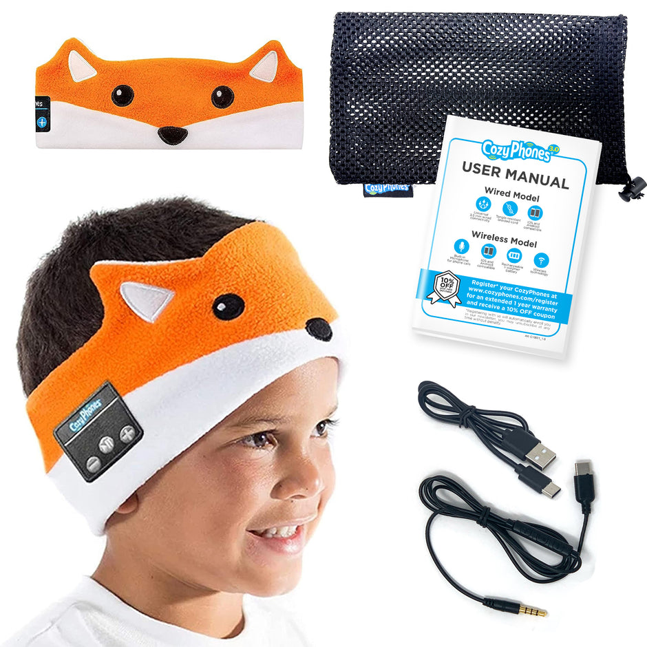 CozyPhones: The Headband Headphones You Can Sleep In – CozyPhones™