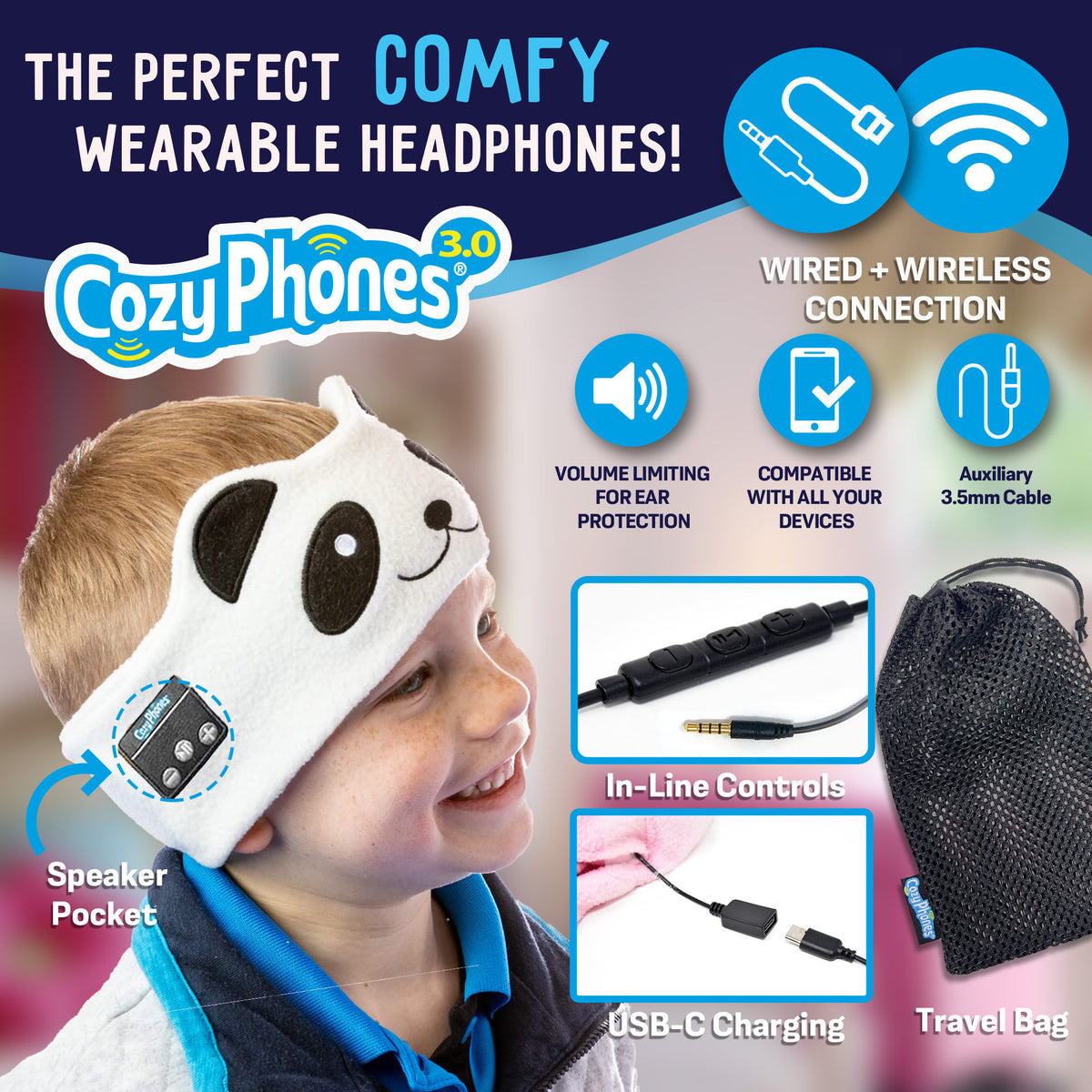Products – CozyPhones™