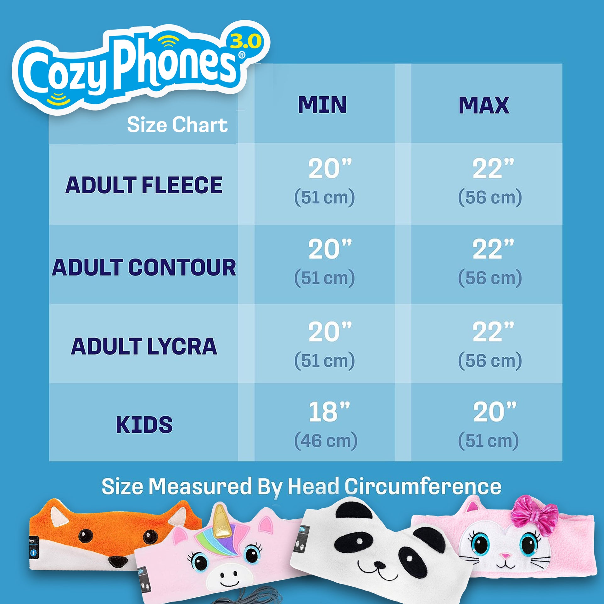 CozyPhones: The Headband Headphones You Can Sleep In – CozyPhones™