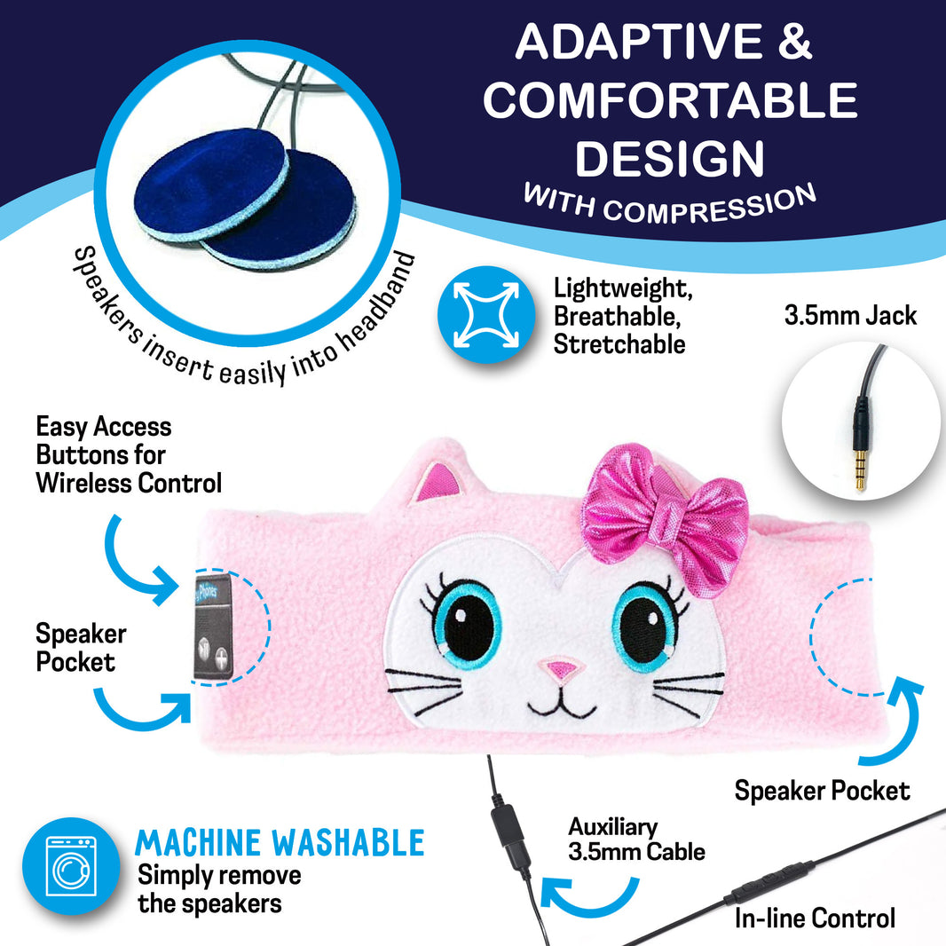 CozyPhones: The Headband Headphones You Can Sleep In – CozyPhones™